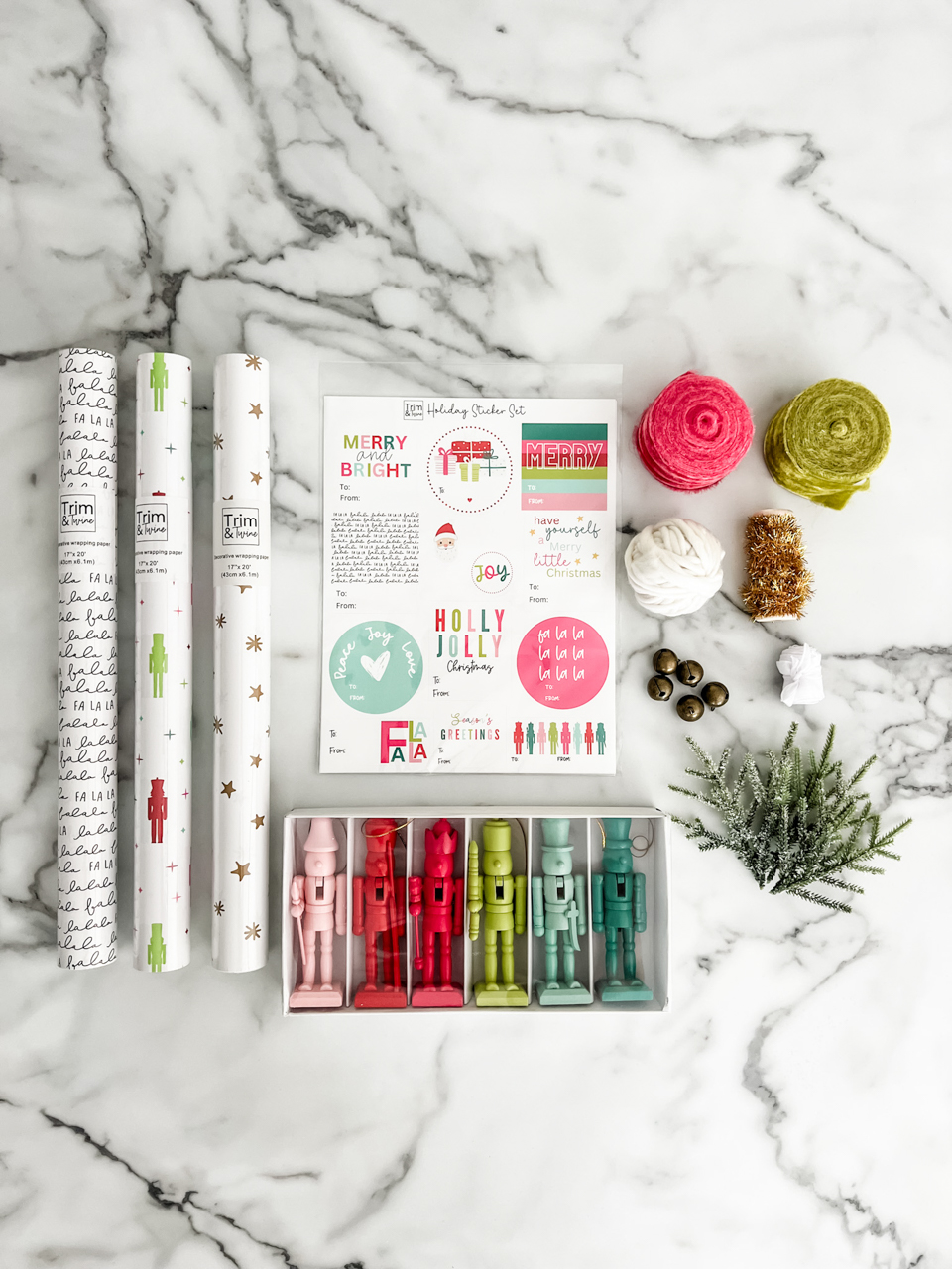 Holiday Wrapping Kits – Trim & Twine