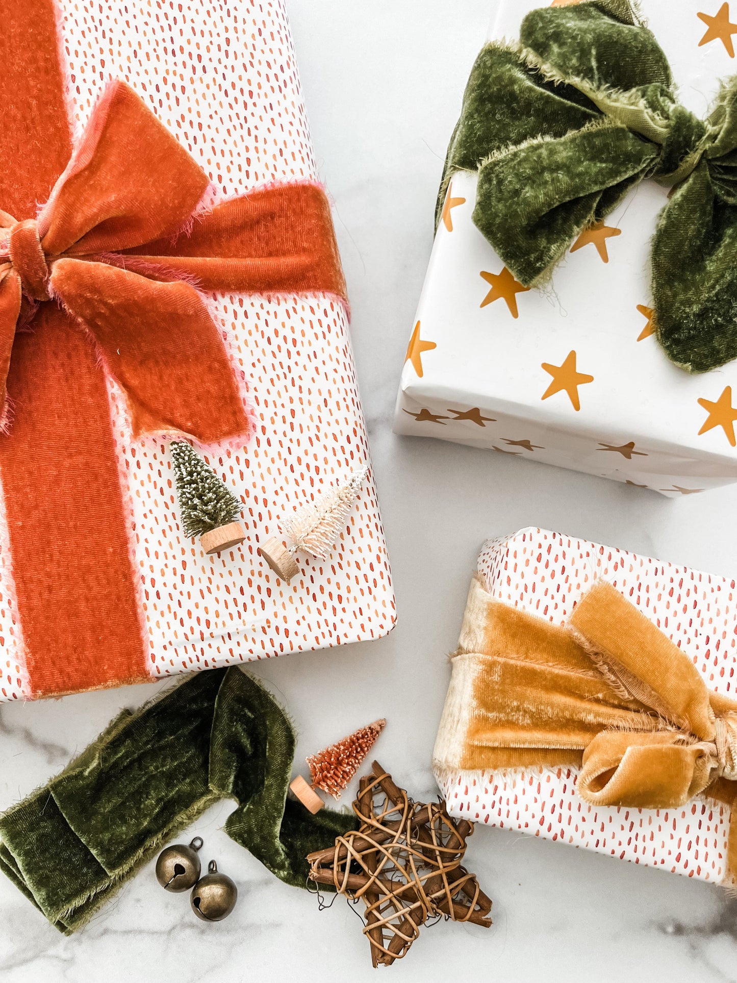 Star Wrapping Paper - Single Roll – Trim & Twine